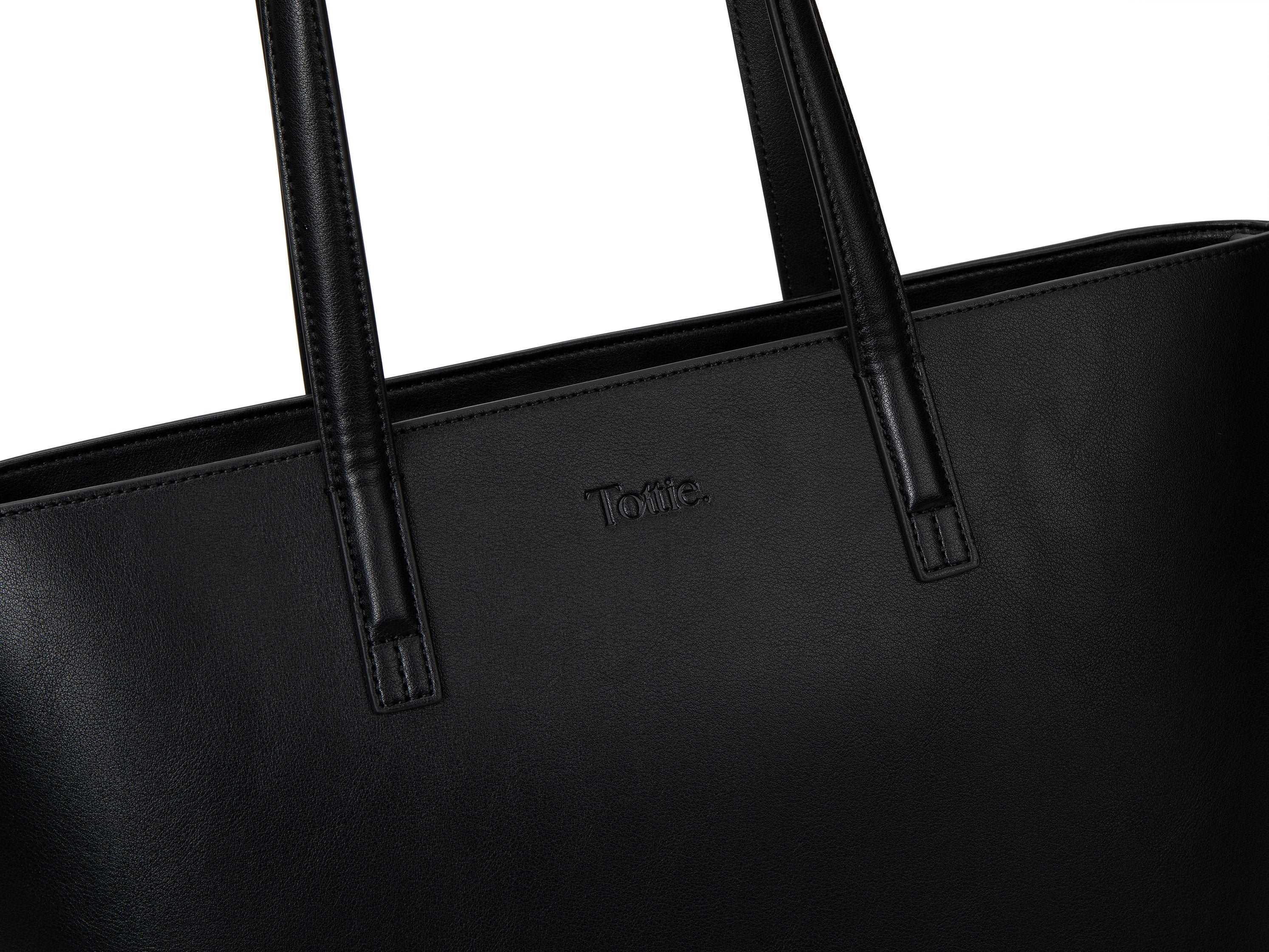 The Ultimate Tote Bag in Black | Tote Bag for Women | Tottie
