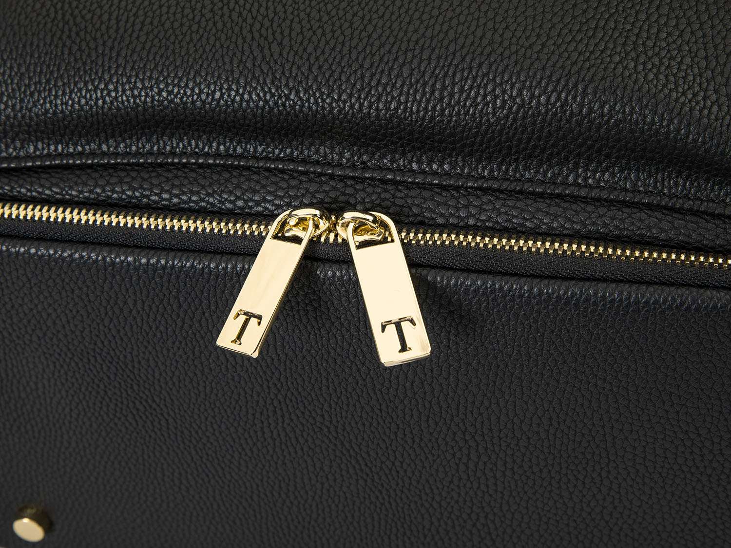 Travel Backpack in Black Gold | Travel Bag for Women | Tottie