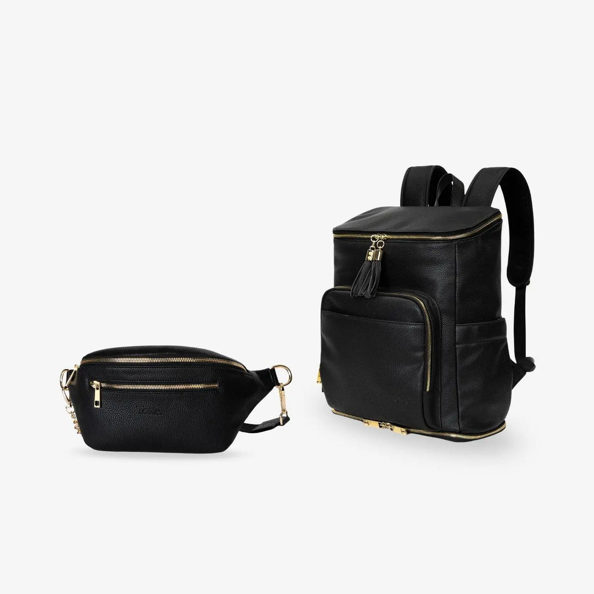 Jet Set Bundle in Black and Gold | Travel Bags in Australia | Tottie