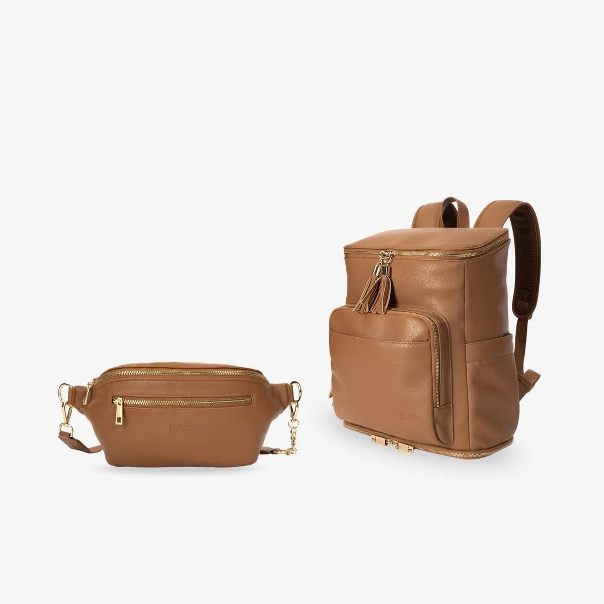 Jet Set Bundle in Tan | Travel Bags in Australia | Tottie