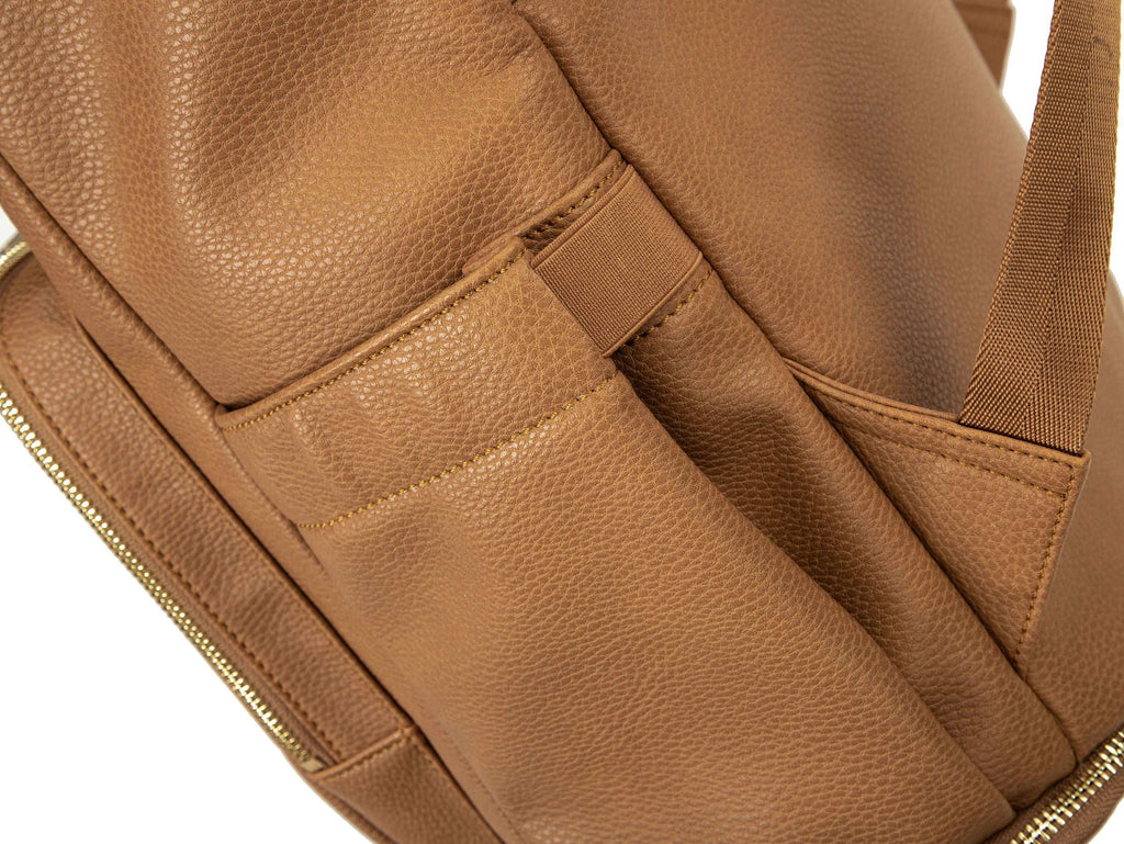 Travel Backpack in Tan | Travel Bag for Women | Tottie