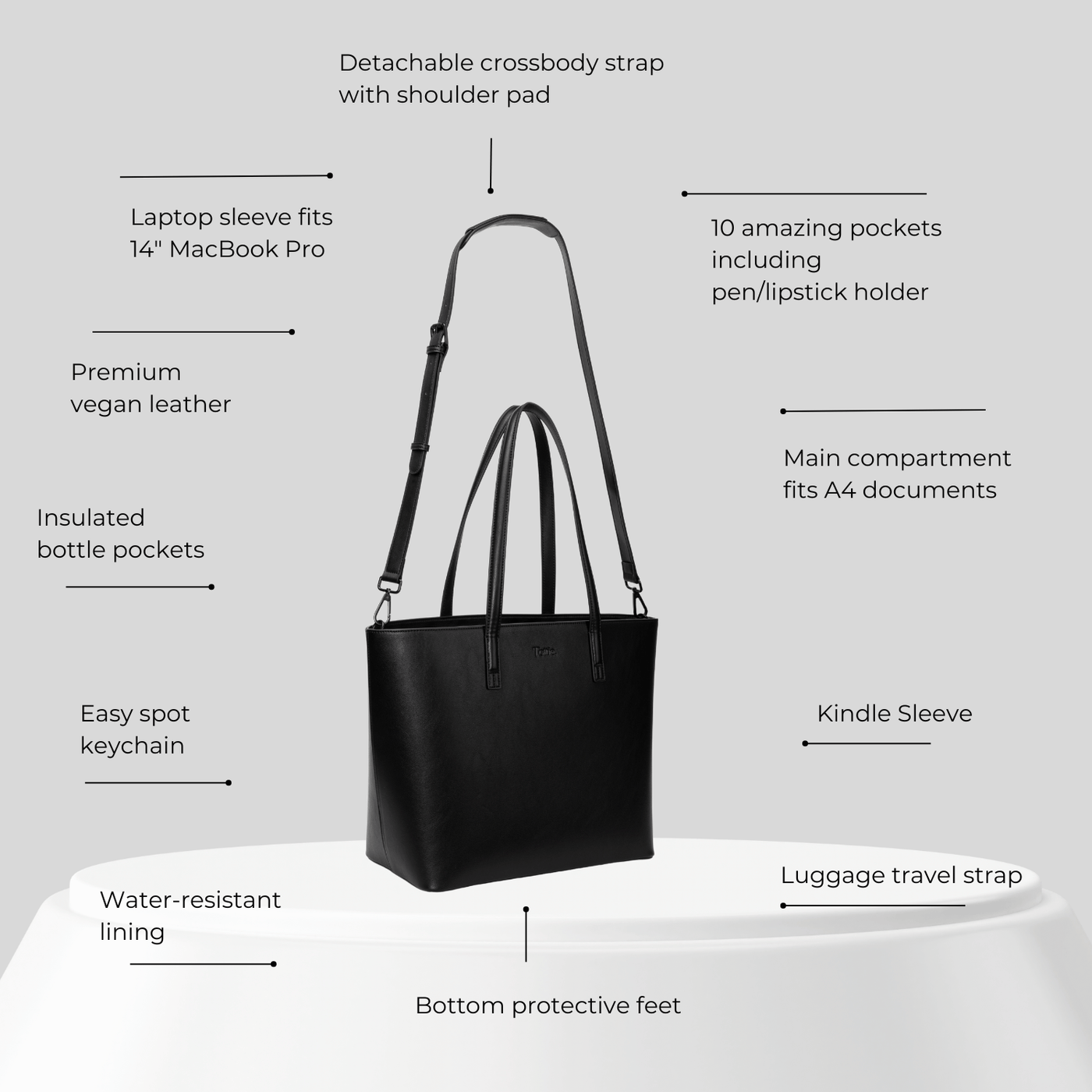 Corporate Bags for Ladies | Corporate Work Bags | Tottie