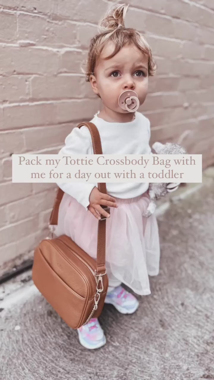 Bestie Crossbody Bag in Tan | Crossbody Bag for Women | Tottie